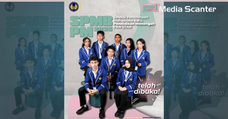 PKN STAN Buka Kesempatan Lulusan Menengah Ikuti SMPB 2025 - Media Scanter