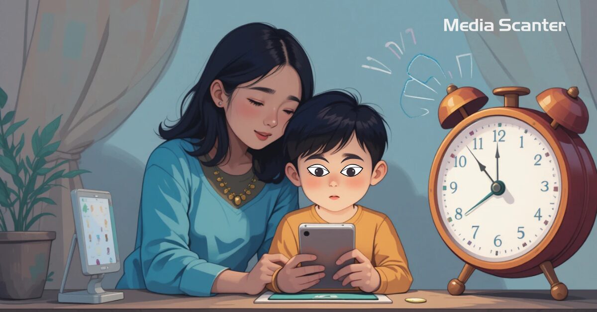 Berapa Jam Screen Time Ideal untuk Anak Usia 5–10 Tahun - Media Scanter
