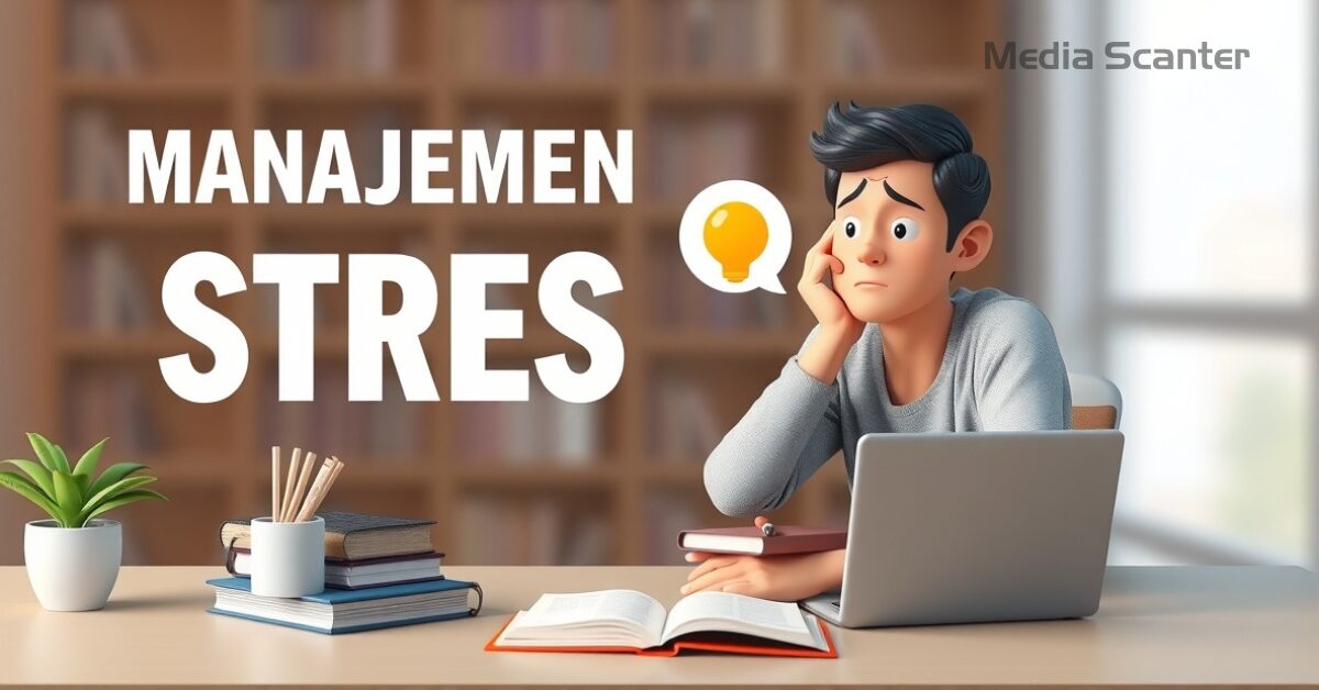 Pentingnya Manajemen Stres untuk Mahasiswa Baru - Media Scanter