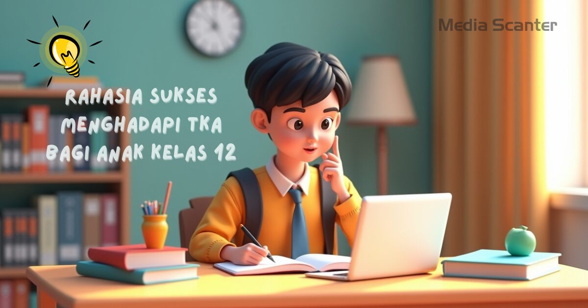 Rahasia Sukses Menghadapi TKA bagi Anak Kelas 12 - Media Scanter