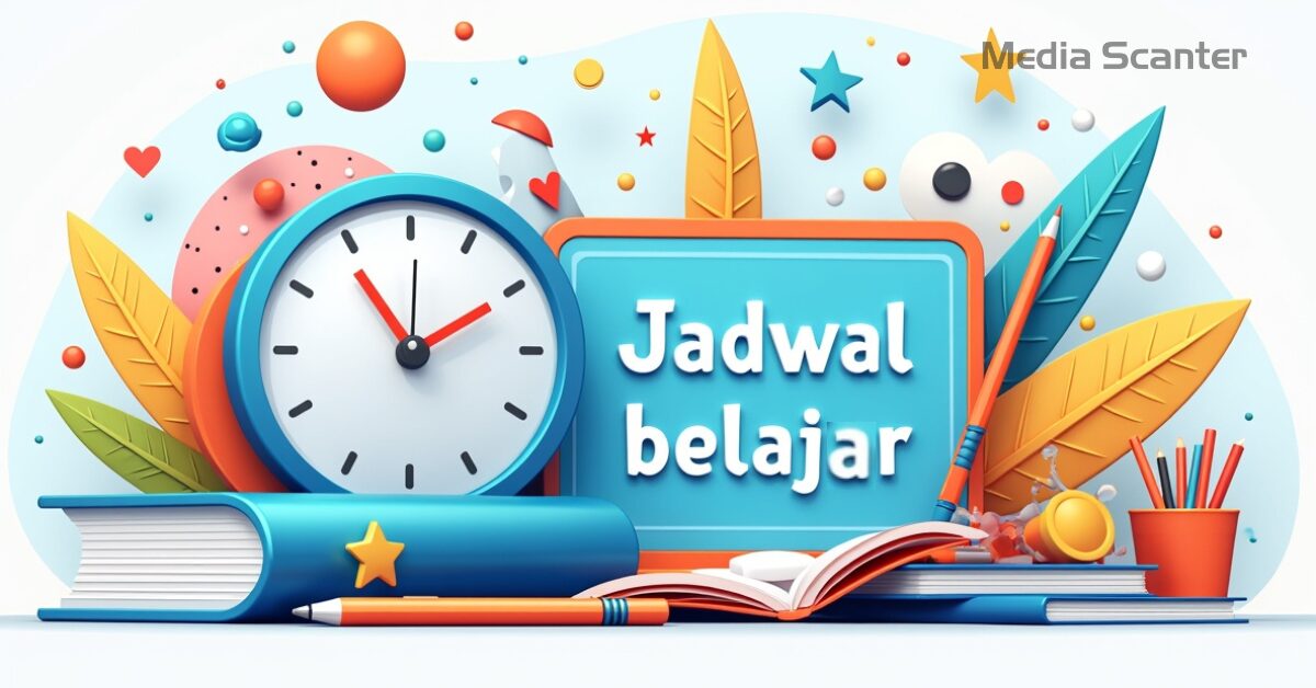 Tips Ampuh Mengatur Jadwal Belajar TKA untuk Siswa Kelas 12 - Media Scanter