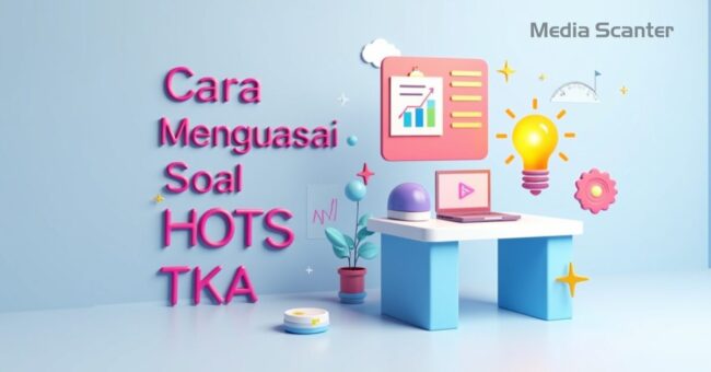Cara Menguasai Soal HOTS TKA - Media Scanter
