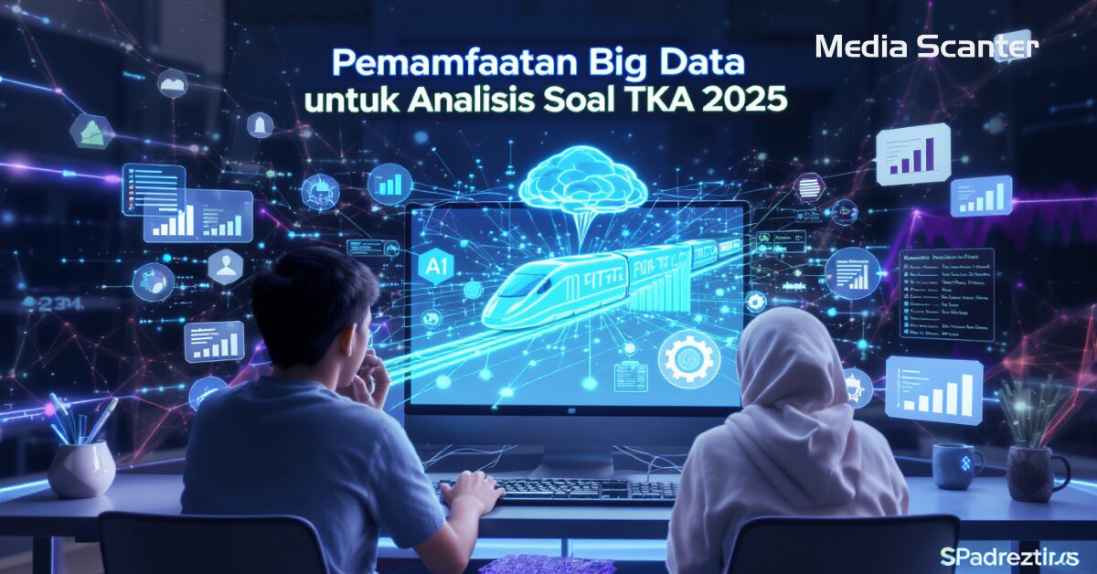 Pemanfaatan Big Data untuk Analisis Soal TKA 2025 - Media Scanter