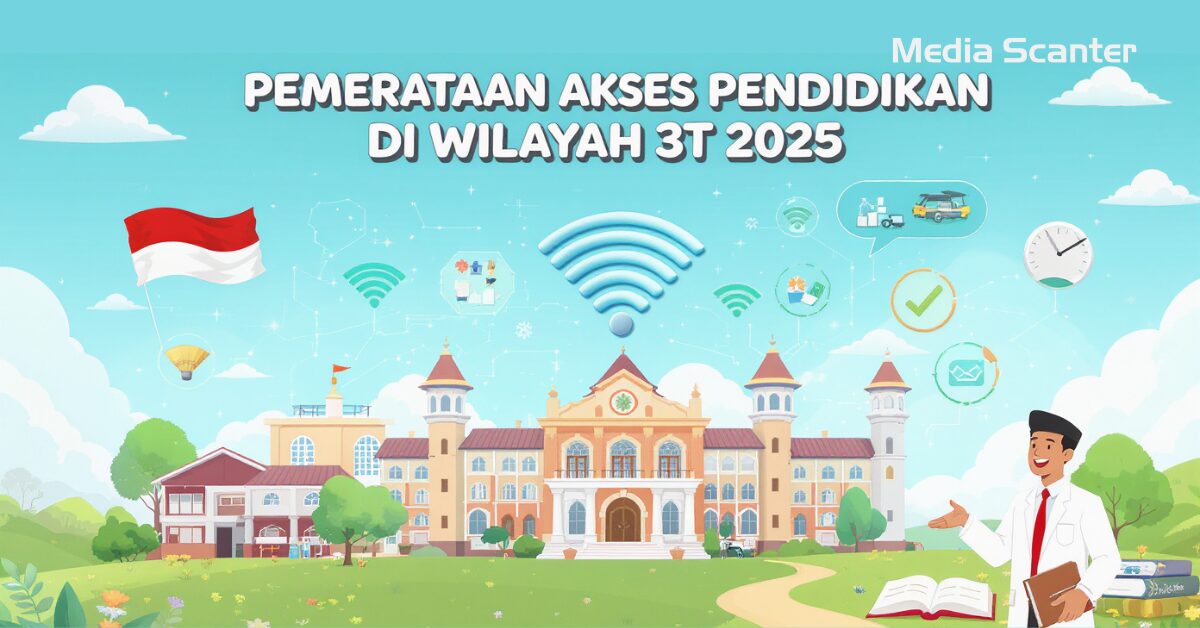 Pemerataan Akses Pendidikan di Wilayah 3T 2025 - Media Scanter
