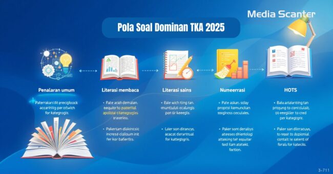 Pola Soal Dominan TKA 2025 - Media Scanter