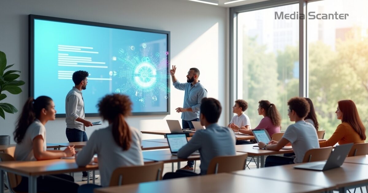 Smart Classroom: Inovasi Sekolah Masa Depan - Media Scanter