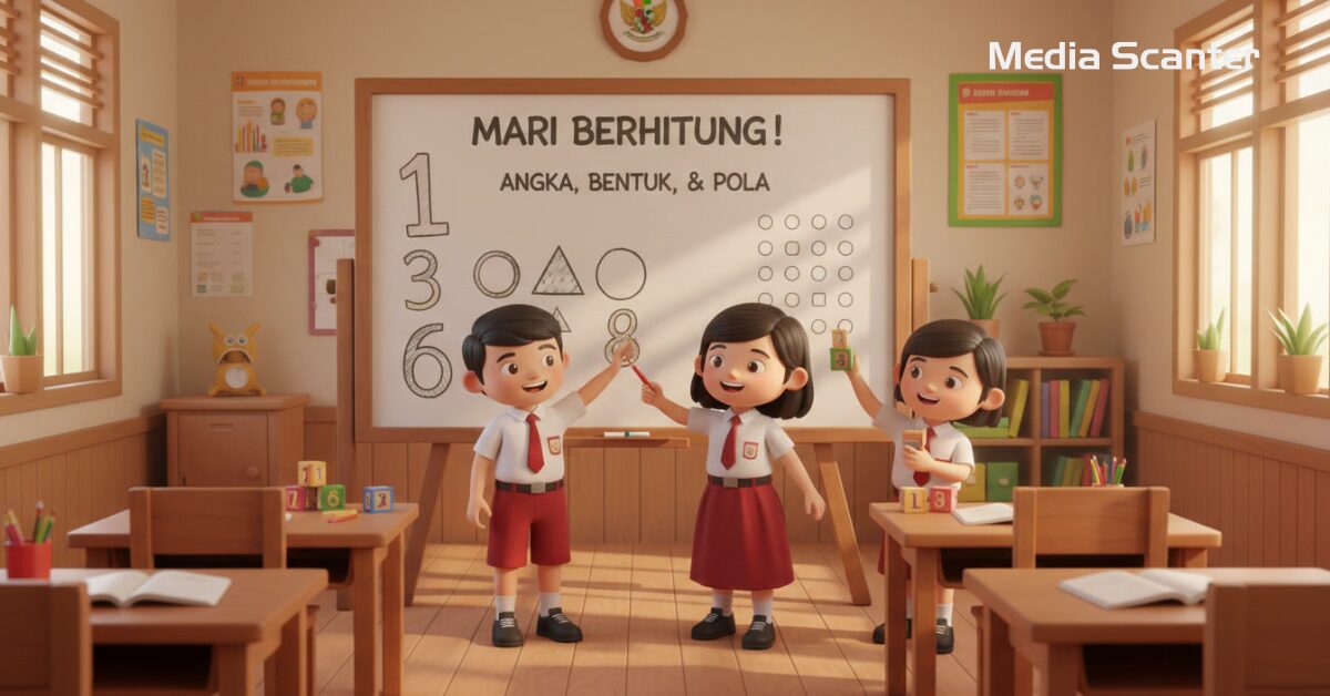 Kisi-Kisi Numerasi TKA SD 2026: Materi Hingga Cara Latihan - Media Scanter