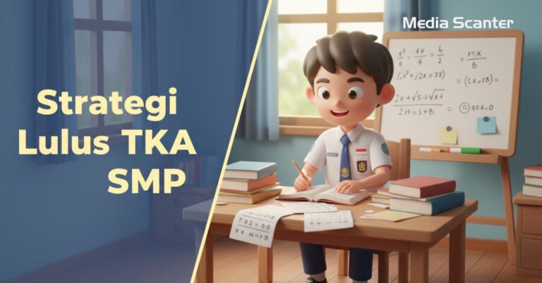 Strategi Lulus TKA SMP: Tips Belajar Efektif dalam 7 Hari - Media Scanter
