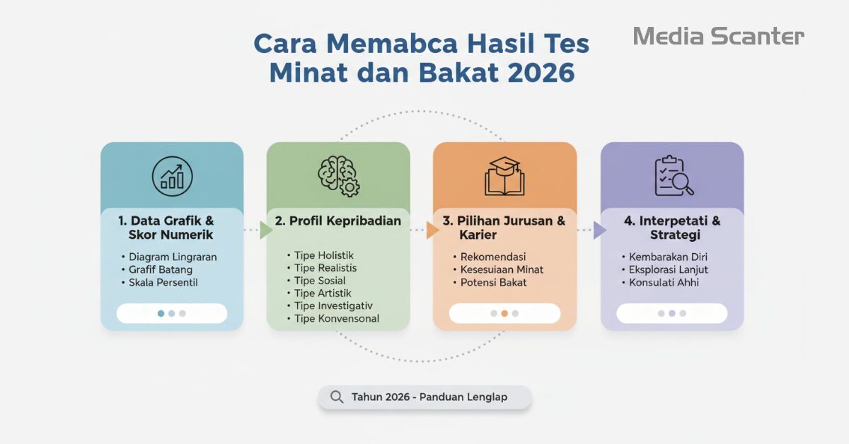 Cara Membaca Hasil Tes Minat dan Bakat 2026 - Media Scanter