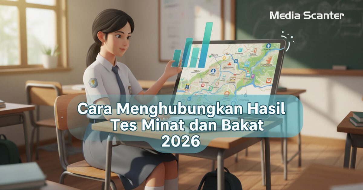 Cara Menghubungkan Hasil Tes Minat dan Bakat 2026 - Media Scanter