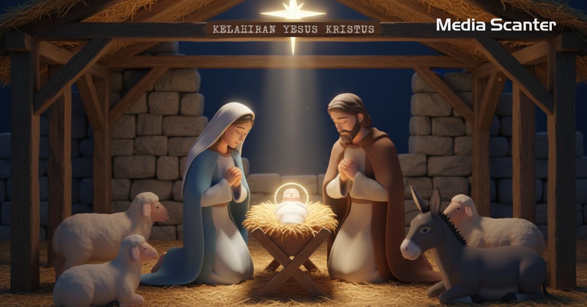 Kelahiran Yesus Kristus: Makna Kasih, Damai Bagi Umat Kristiani - Media ...