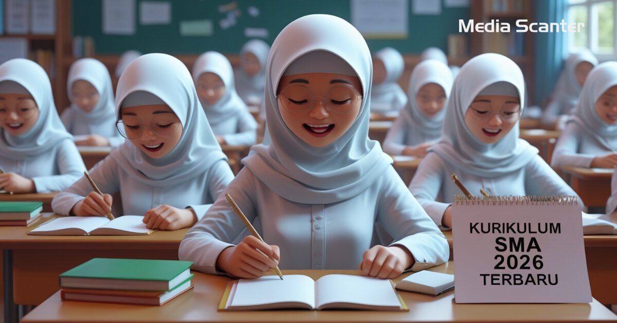 Kurikulum SMA 2026 Terbaru: Arah Baru Pendidikan Indonesia - Media Scanter