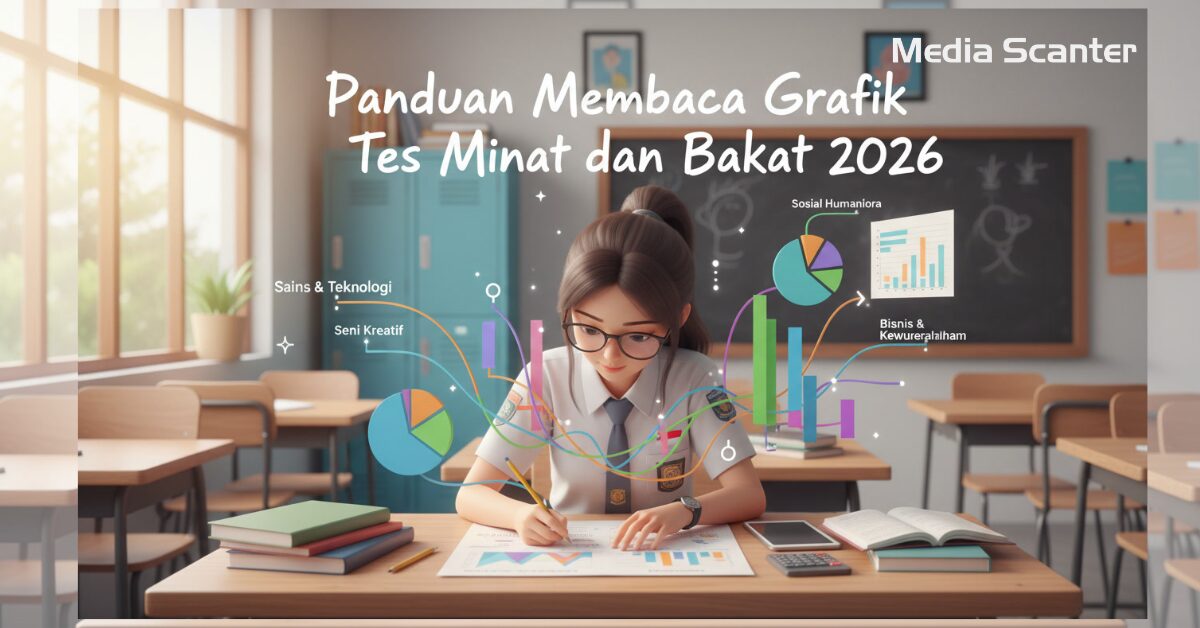 Panduan Membaca Grafik Tes Minat dan Bakat 2026 - Media Scanter