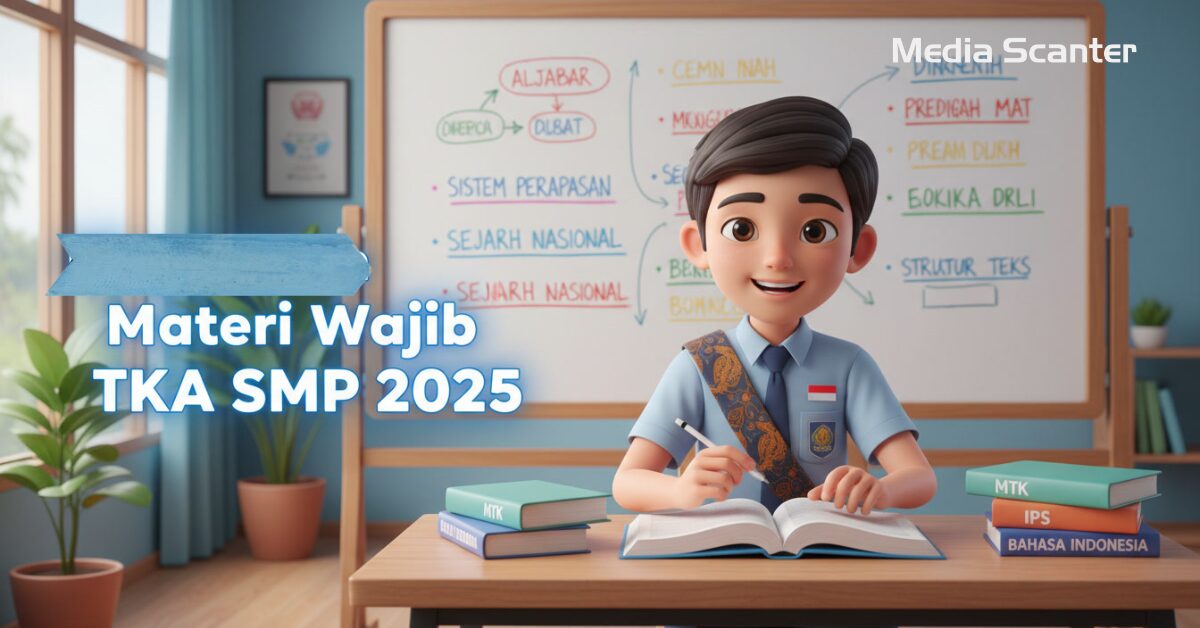 Ringkasan Materi Wajib TKA SMP 2025 yang Paling Sering Keluar - Media ...