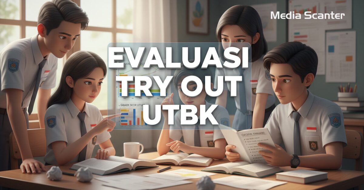 Strategi Evaluasi Try Out UTBK 2026 agar Skor Terus Naik - Media Scanter
