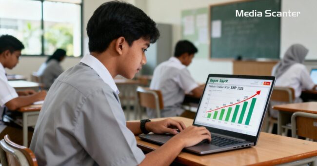 Peran Nilai Rapor dalam Penilaian SNBP 2026 PTN - Media Scanter
