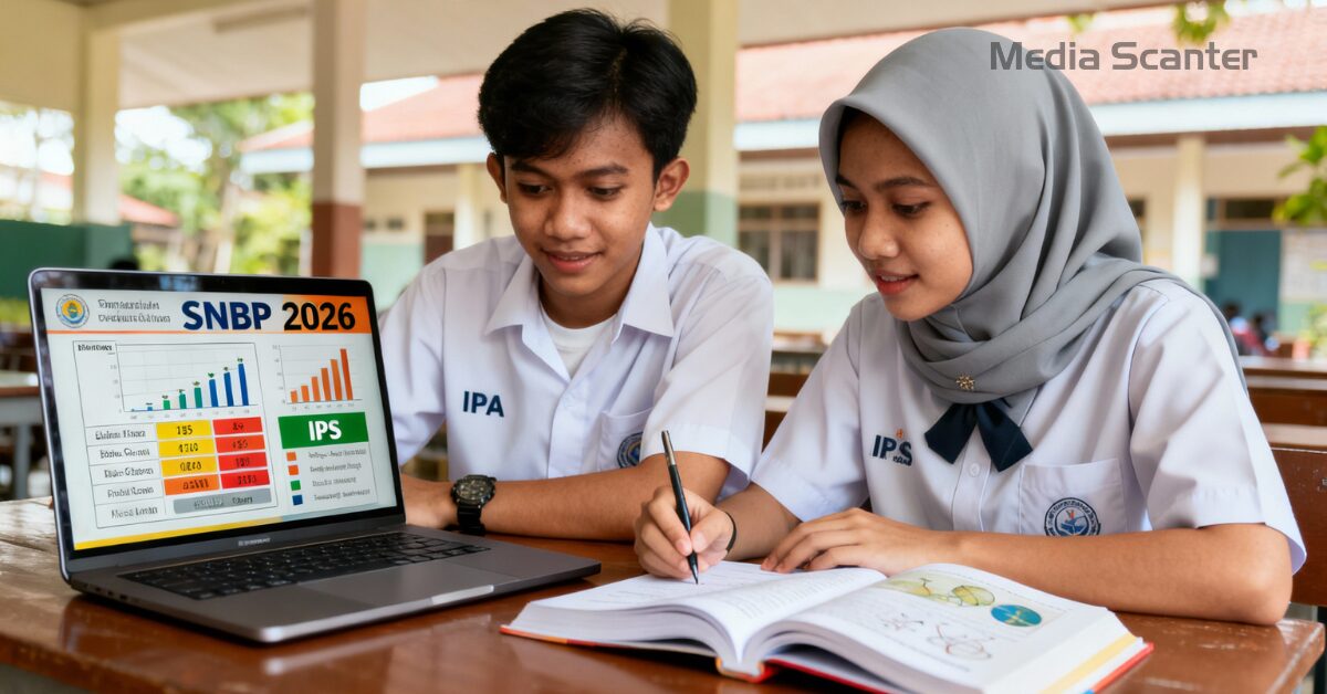 Strategi SNBP 2026 untuk Siswa Jurusan IPA dan IPS - Media Scanter